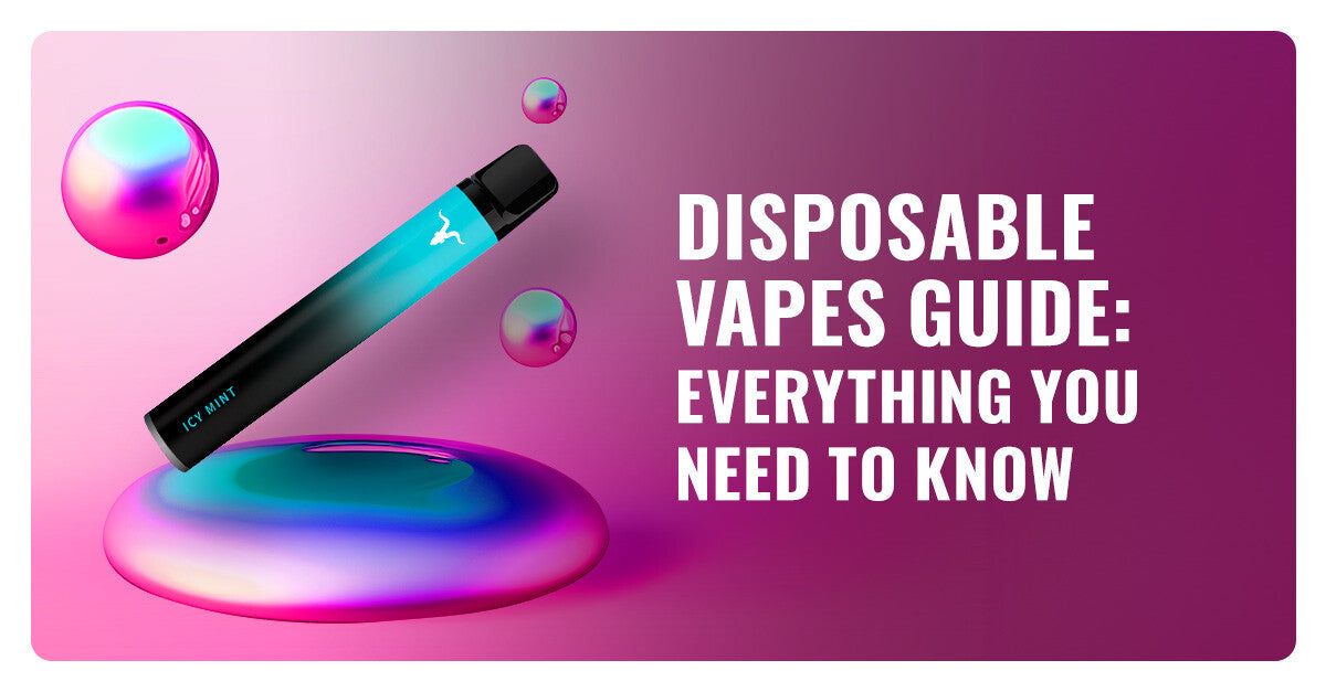 Disposable Vapes Guide: Everything You Need to Know - PUFF IGNITE