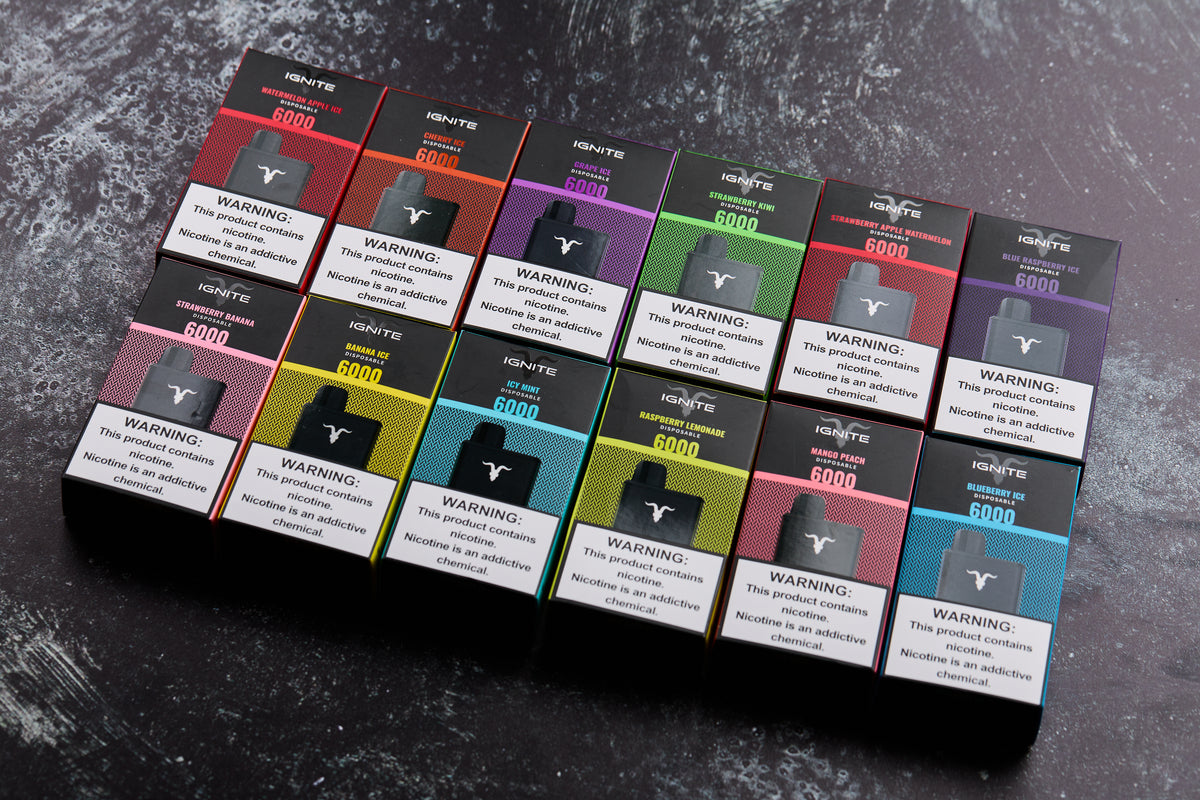 Ignite V60 Vape Device [10 Pack] - PUFF IGNITE