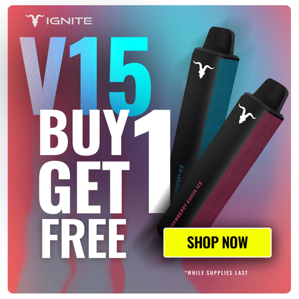 IGNITE Vape Pens | Shop Quality Vape Pens & Bundle Packs | IGNITE Vape