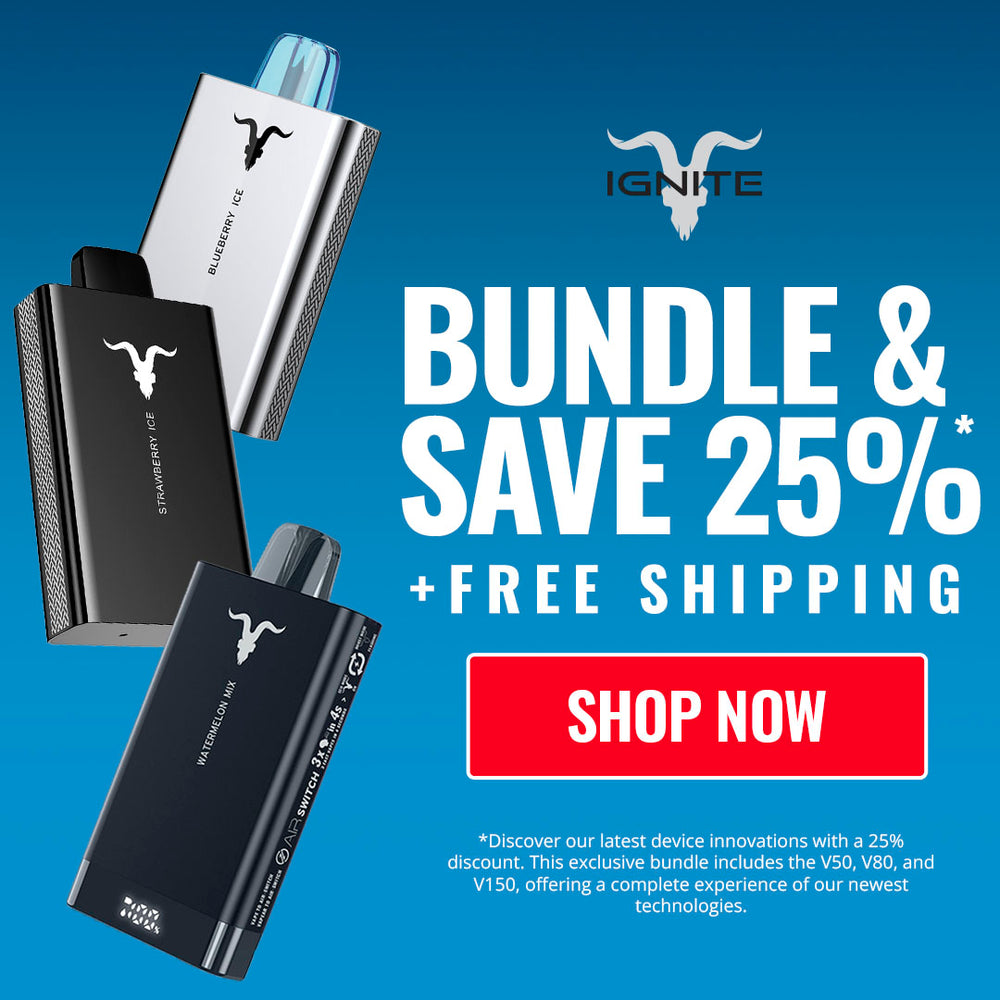 IGNITE Vape Pens | Shop Quality Vape Pens & Bundle Packs | IGNITE Vape