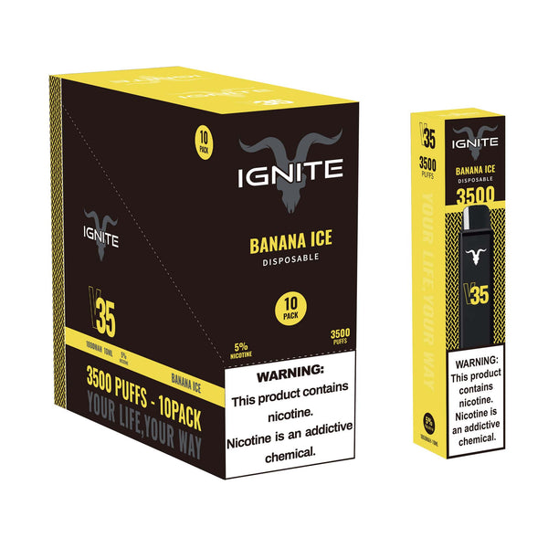 Ignite V35 Vape Pen - PUFF IGNITE