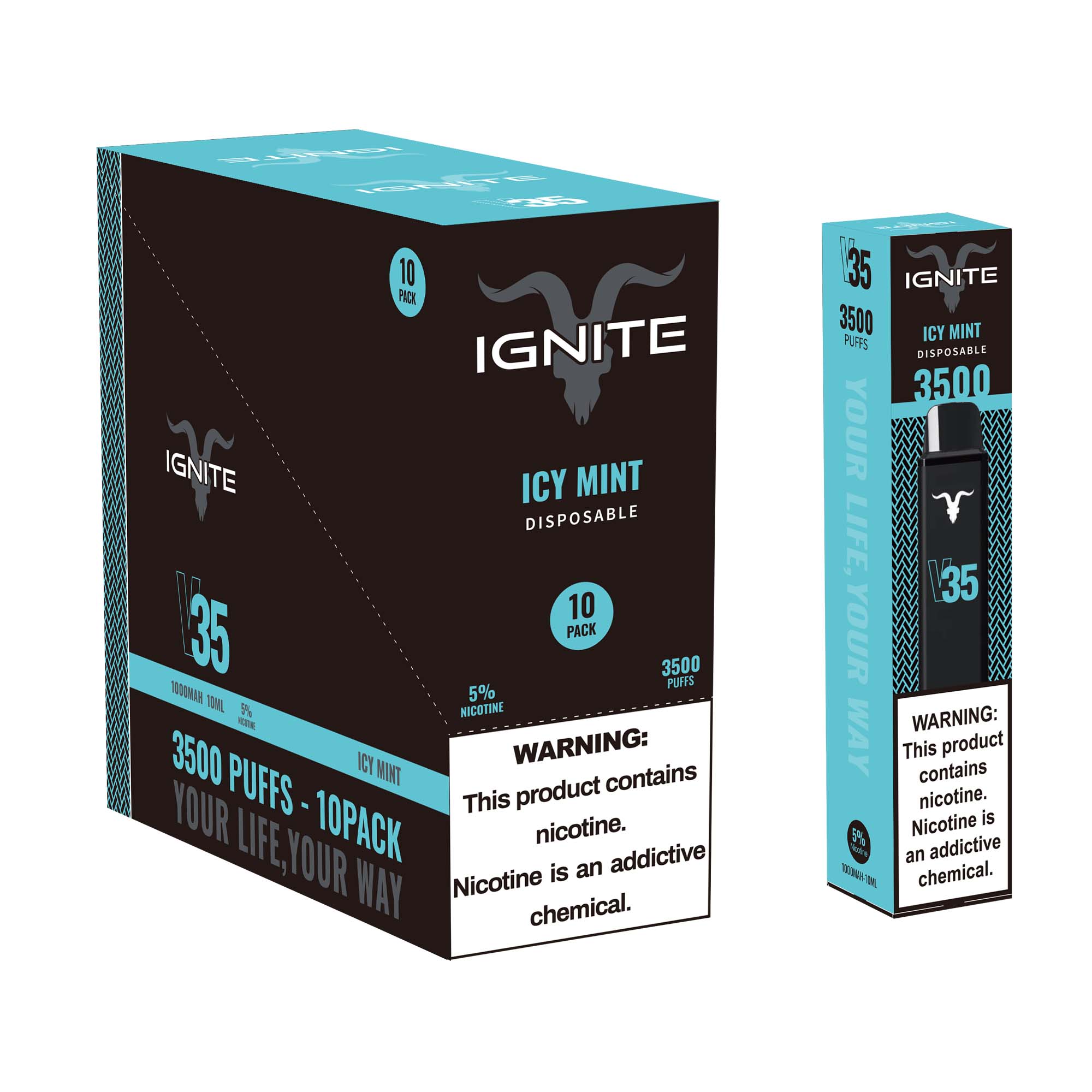 Ignite V35 Vape Pen - PUFF IGNITE