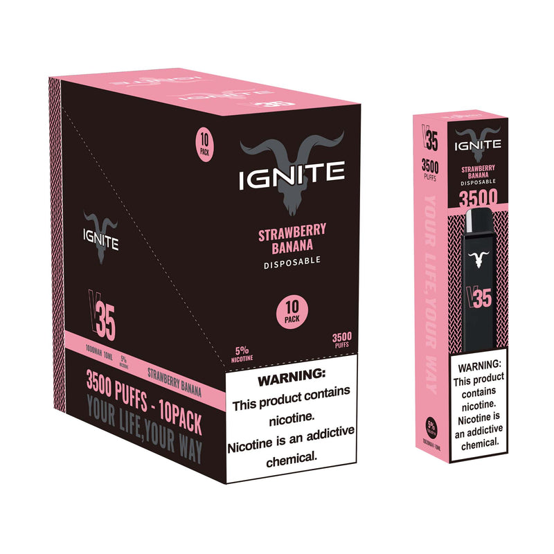 Ignite V35 Vape Pen - PUFF IGNITE