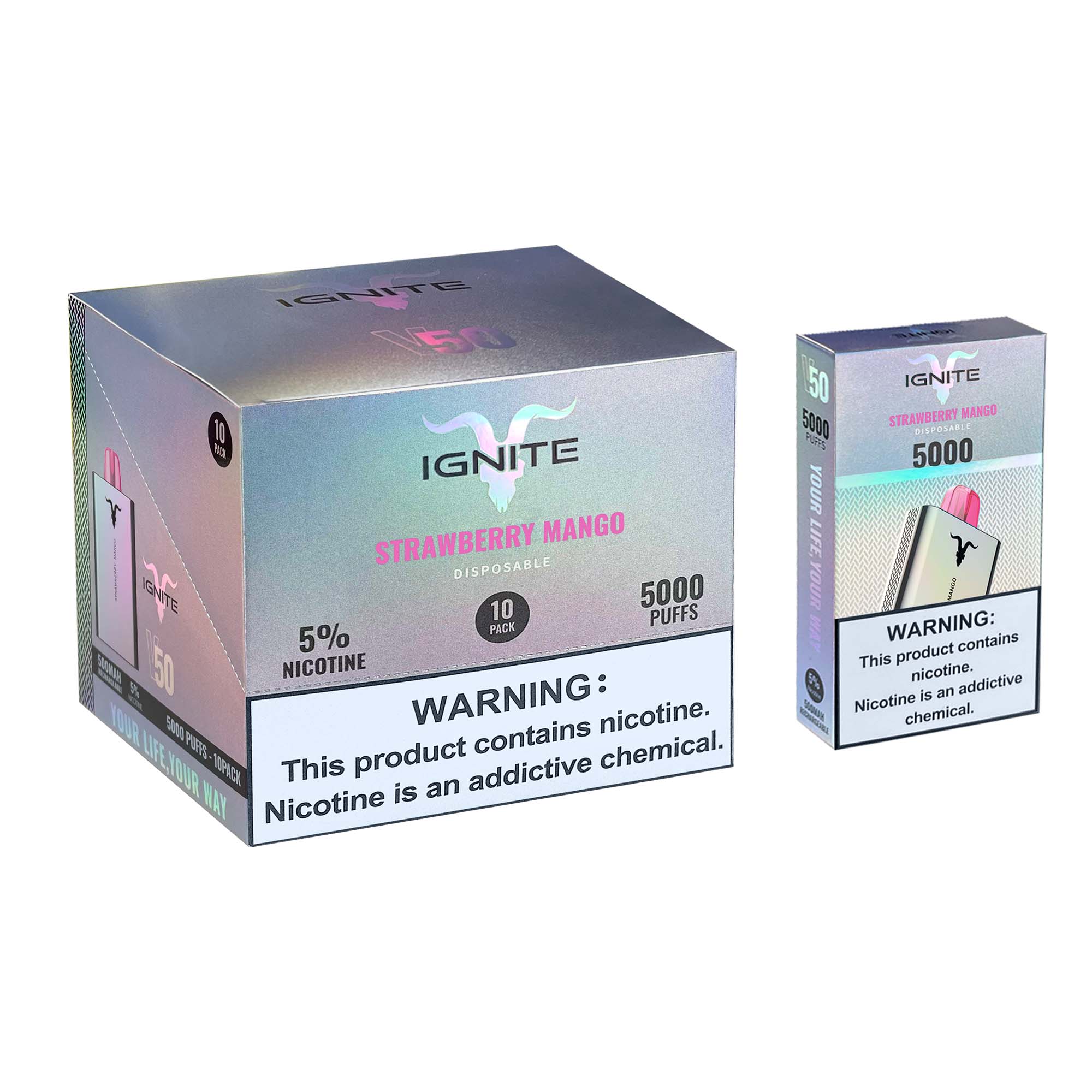 Ignite V50 Vape Pens - PUFF IGNITE