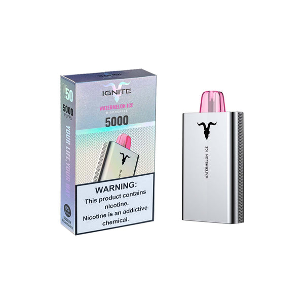 Ignite V50 Vape Device - PUFF IGNITE