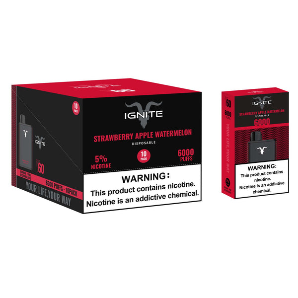 Disposable V60 Vape Pens - PUFF IGNITE