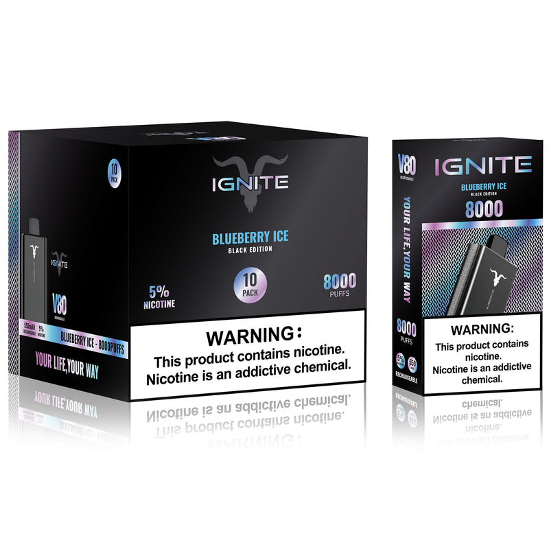 Ignite V80 - PUFF IGNITE