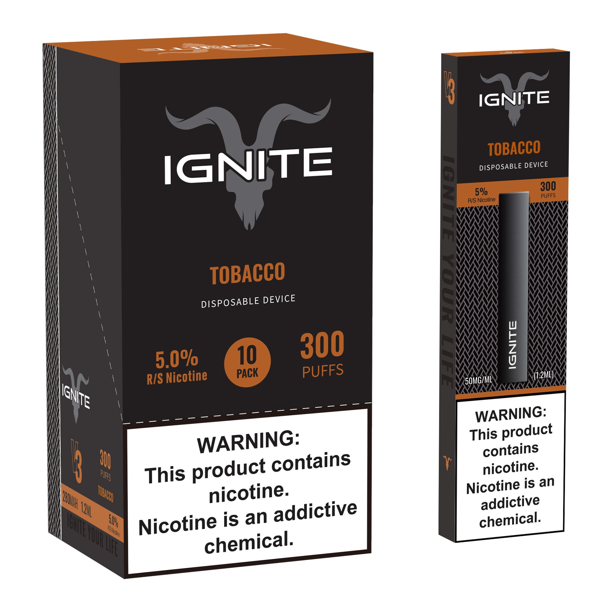 IgniteV3 - PUFF IGNITE