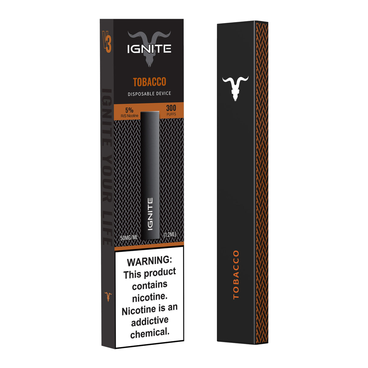 Ignite Unflavored Vapes - PUFF IGNITE