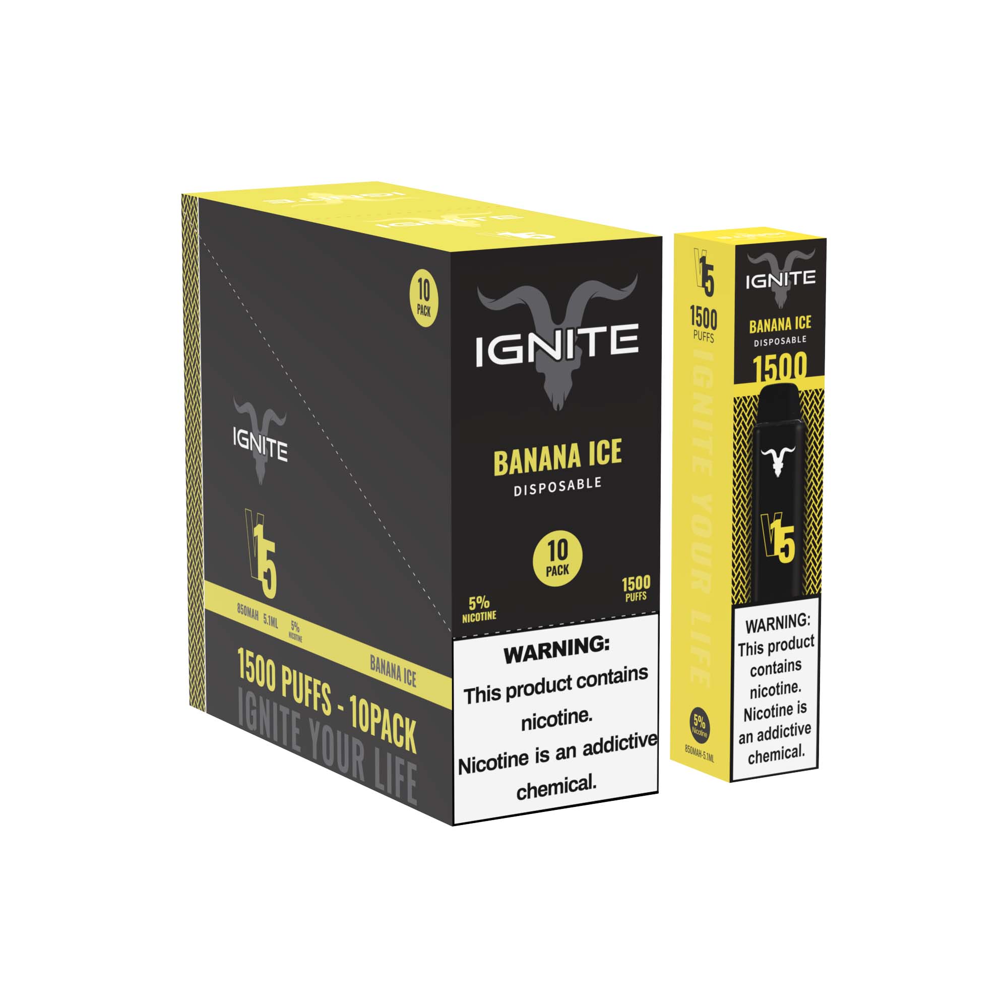 Vape Shop Online | Nicotine Vapes | IGNITE Vape - PUFF IGNITE