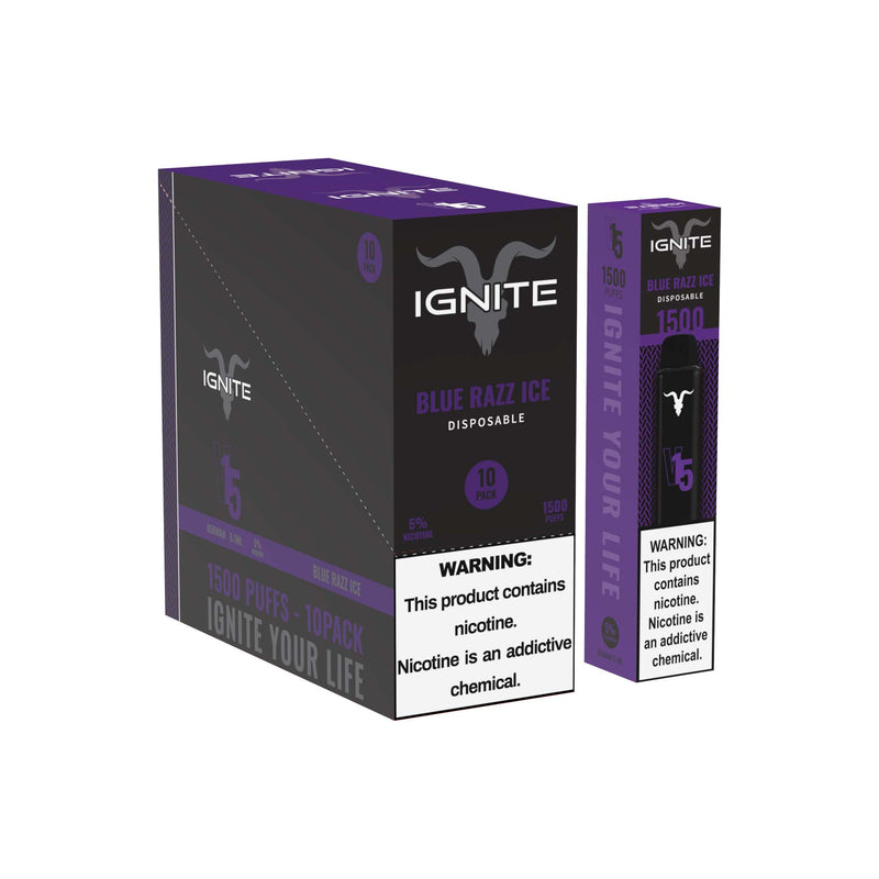 Vape Shop Online | Nicotine Vapes | IGNITE Vape - PUFF IGNITE