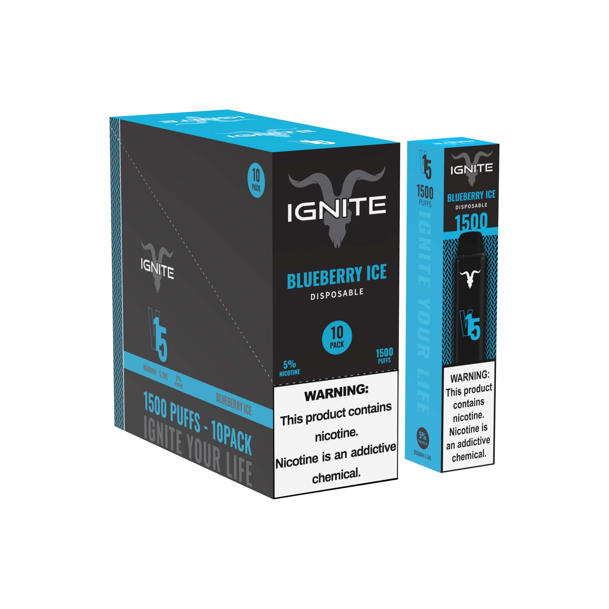 Ignite V15 - PUFF IGNITE