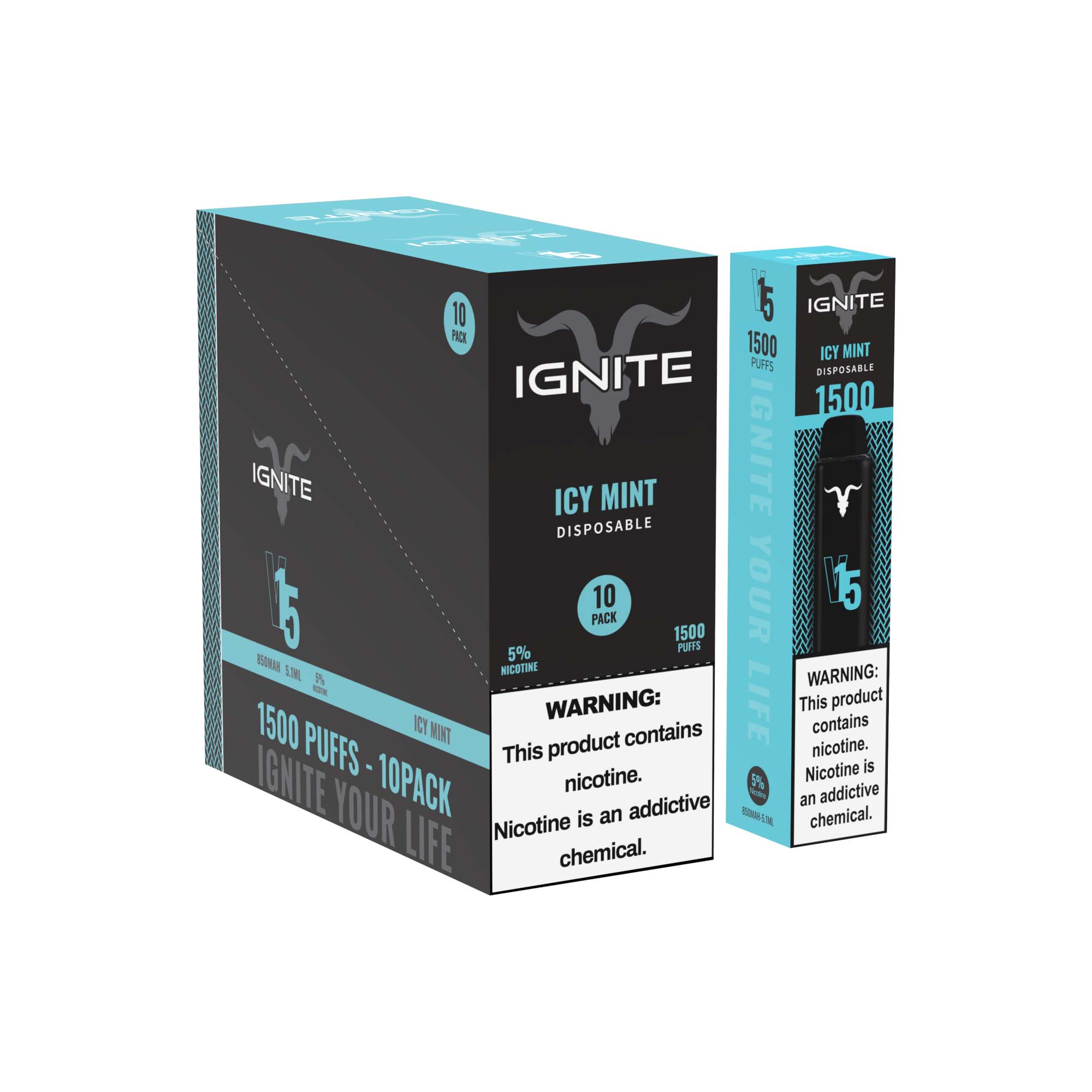 Ignite V15 - PUFF IGNITE