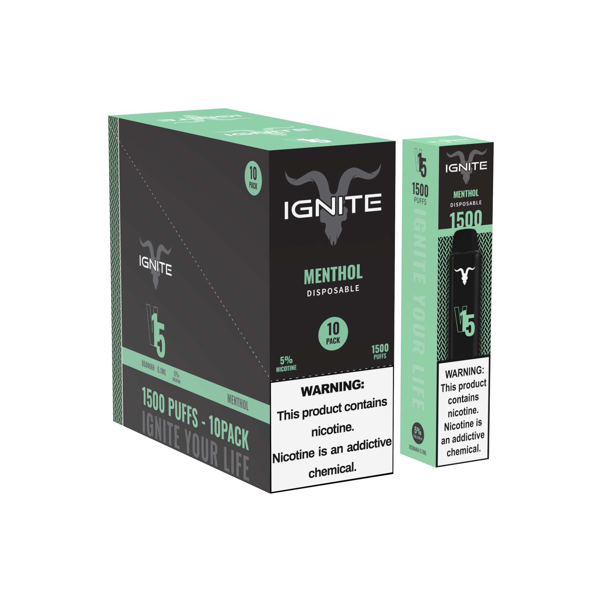 Ignite V15 - PUFF IGNITE