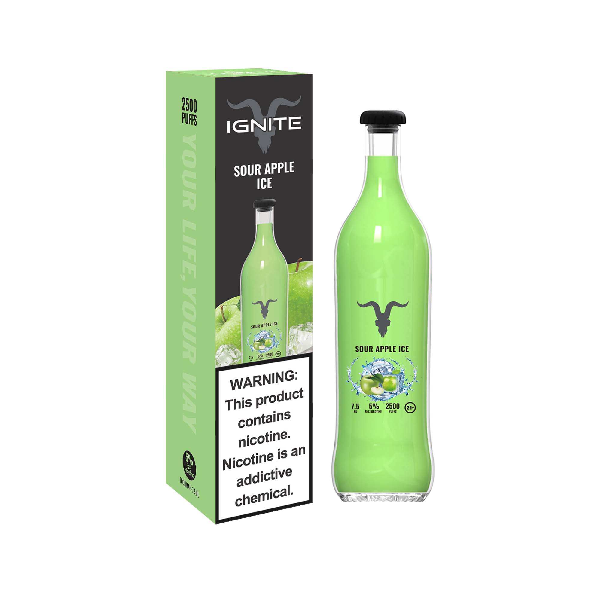 Vape Shop Online | Nicotine Vapes | IGNITE Vape - PUFF IGNITE