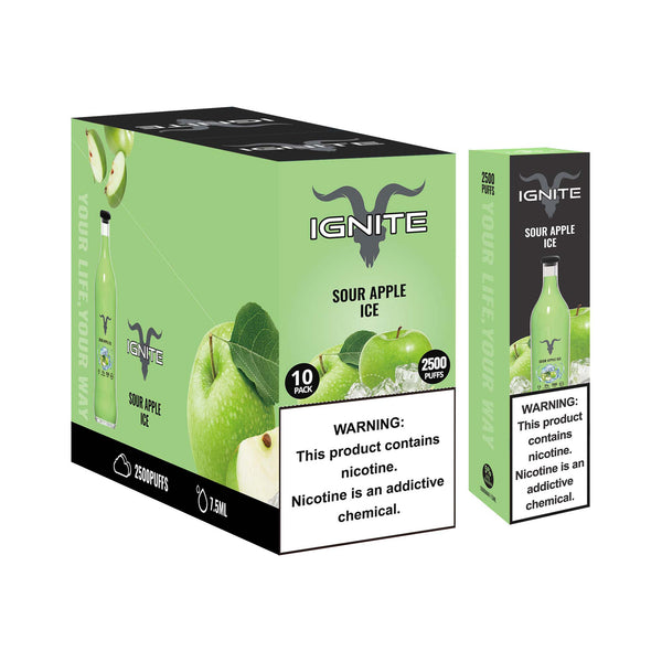 Vape Shop Online | Nicotine Vapes | IGNITE Vape - PUFF IGNITE
