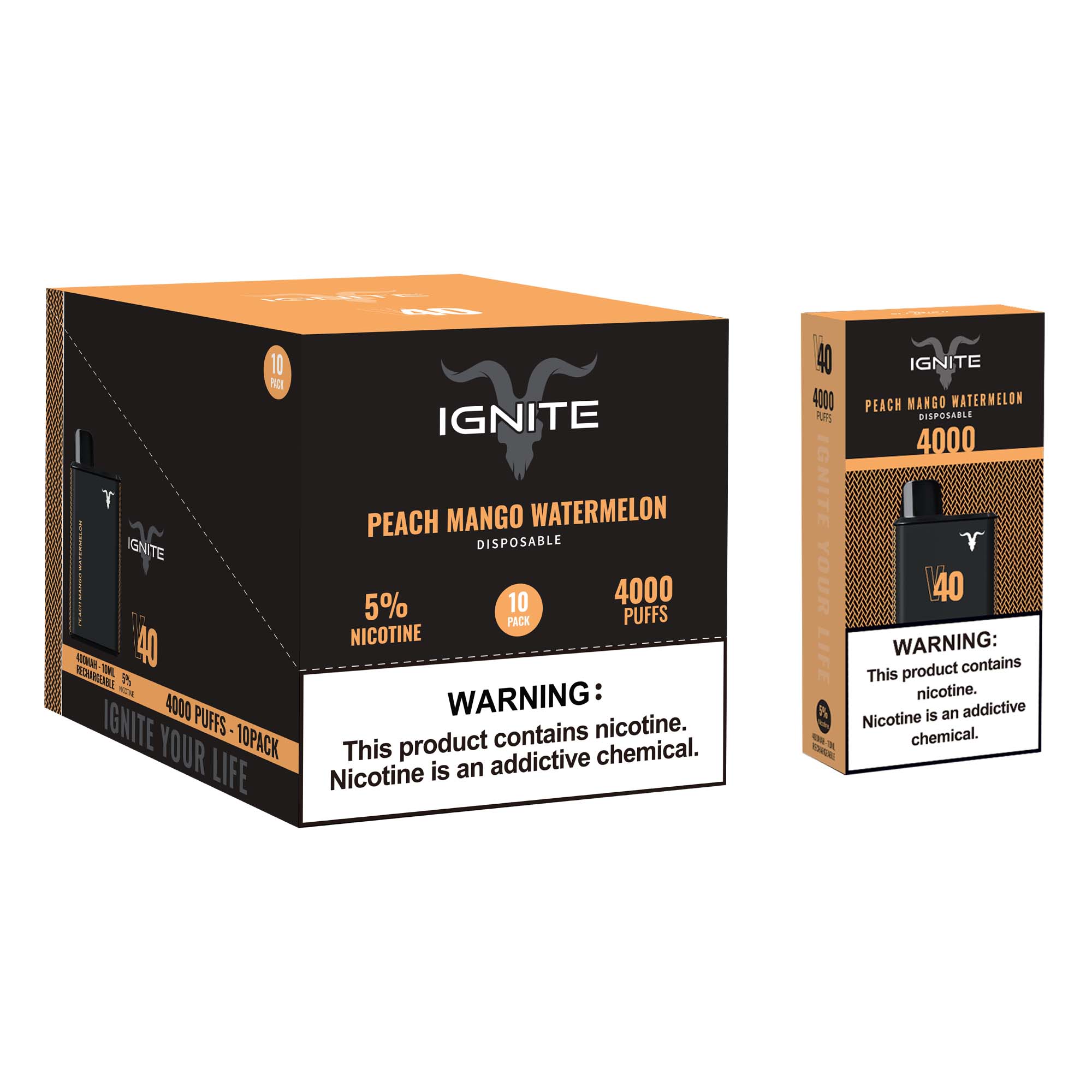 Vape Shop Online | Nicotine Vapes | IGNITE Vape - PUFF IGNITE