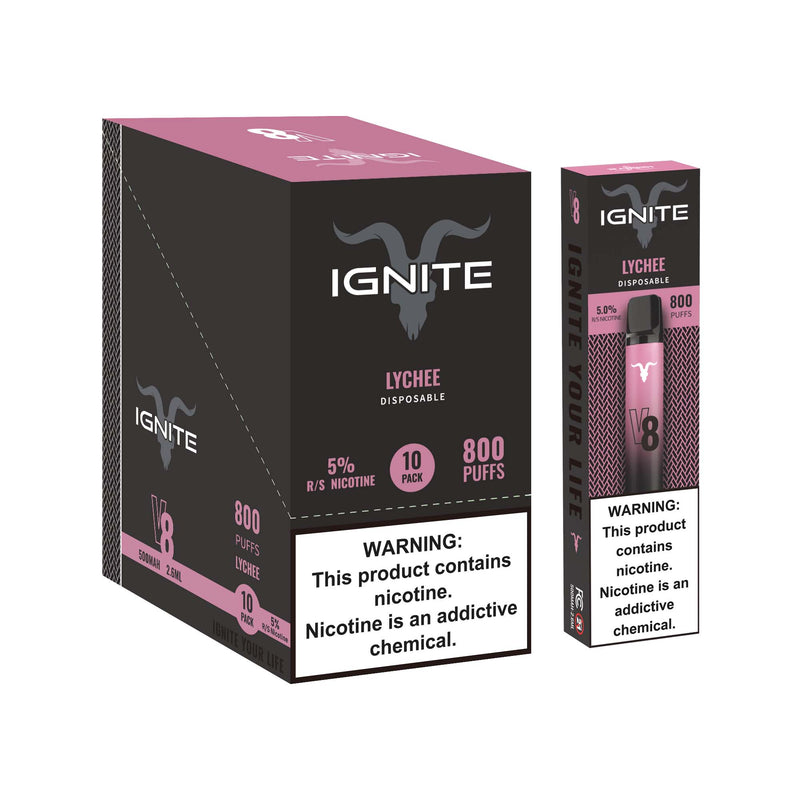 Ignite V8 - PUFF IGNITE